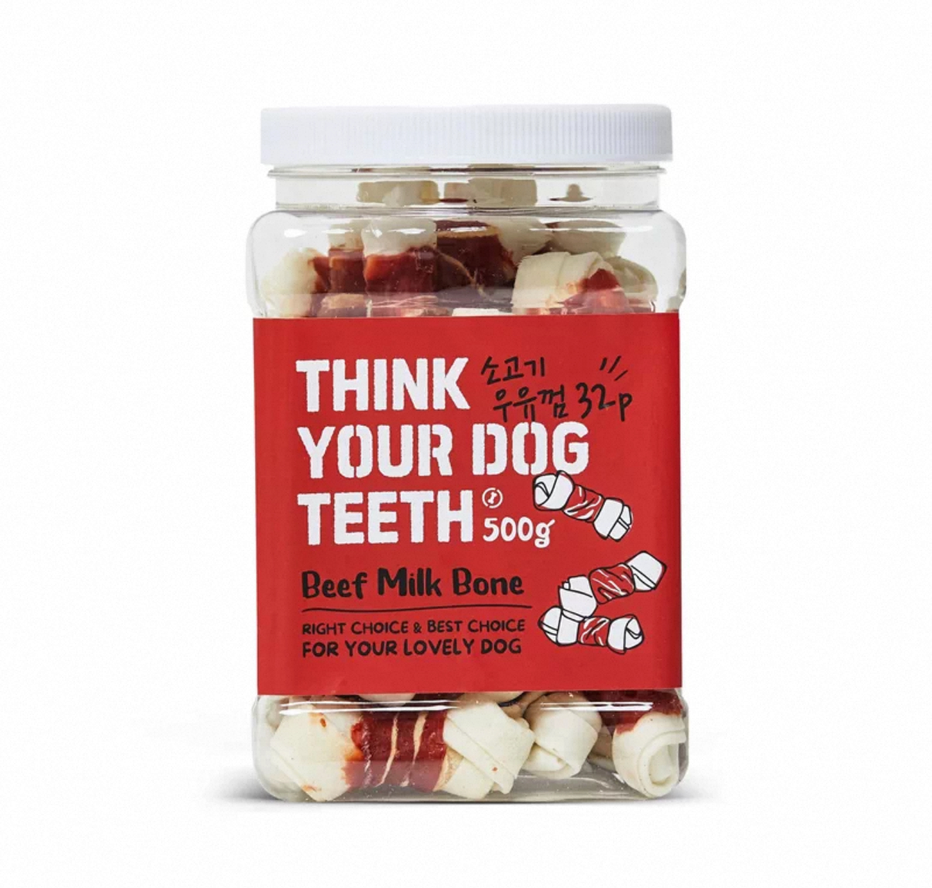 Think Your Dog Teeth Milk Bone {EXP 07/2026} - Pets Area